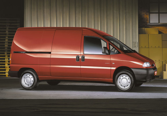 Citroën Jumpy Van 1995–2004 wallpapers