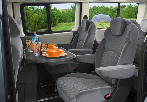 Citroën Jumpy Long 2007–12 photos