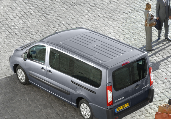 Citroën Jumpy Long 2007–12 photos