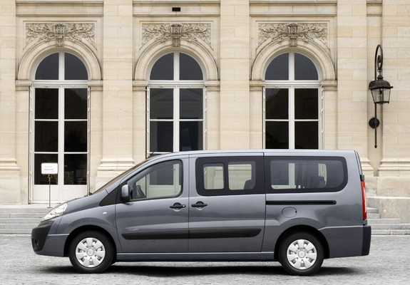 Photos of Citroën Jumpy Long 2007–12