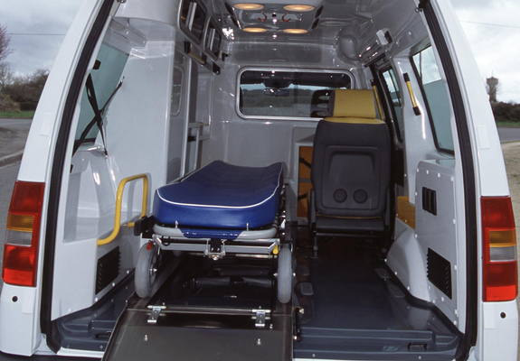 Pictures of Citroën Jumpy Ambulance 1995–2004