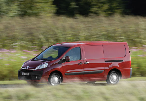 Citroën Jumpy Van Long 2007–12 wallpapers