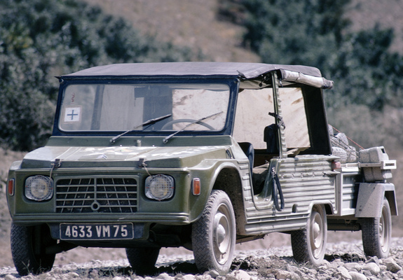 Citroën Méhari Raid 1969 wallpapers