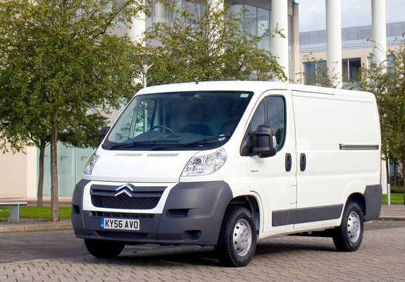 Citroën Relay Van 2006 photos