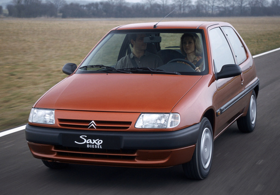 Citroën Saxo 3-door 1996–99 wallpapers
