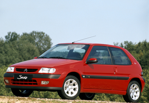 Citroën Saxo VTS 1996–99 wallpapers