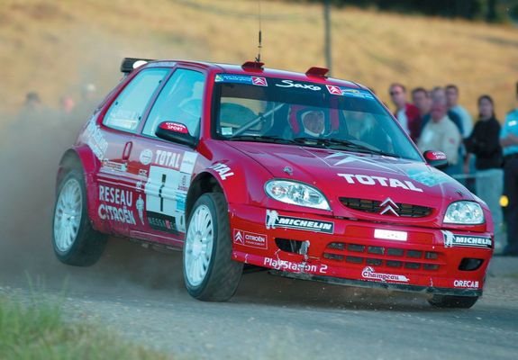 Citroën Saxo Super 1600 wallpapers