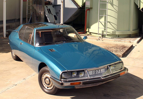 Citroën SM Espace Concept by Heuliez 1971 wallpapers