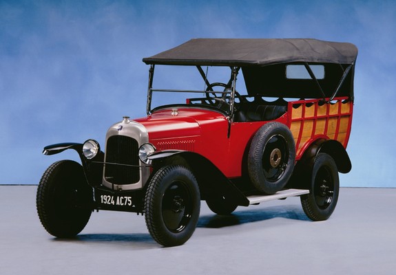 Citroën B-2 Normande 1924–26 pictures