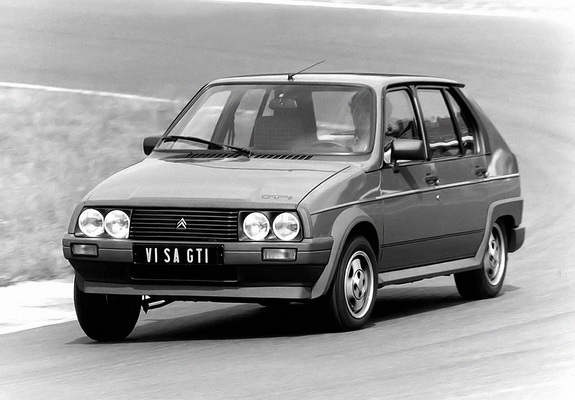 Citroën Visa GTi 1985–88 wallpapers