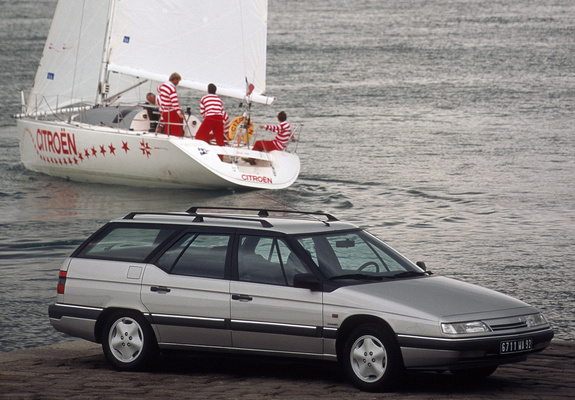 Citroën XM Break 1989–94 images