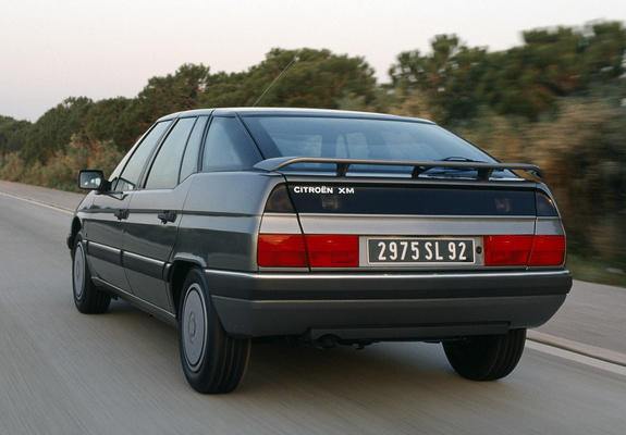 Citroën XM 1989–94 wallpapers