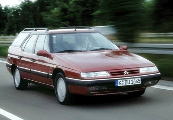 Citroën XM Break 1994–2000 images