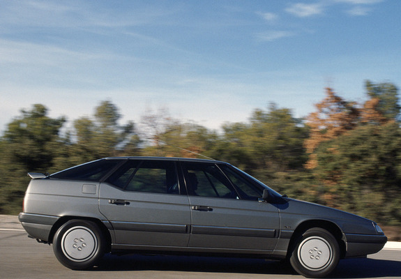 Pictures of Citroën XM 1989–94