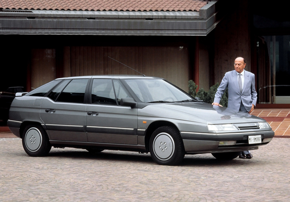 Pictures of Citroën XM 1989–94