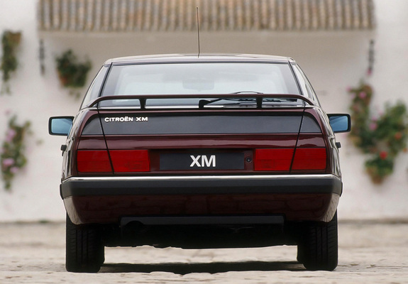 Citroën XM 1989–94 wallpapers