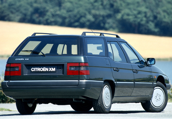 Citroën XM Break 1989–94 wallpapers