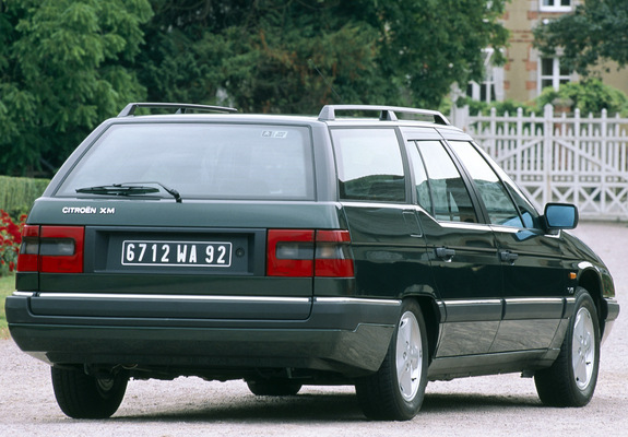 Citroën XM Break 1989–94 wallpapers