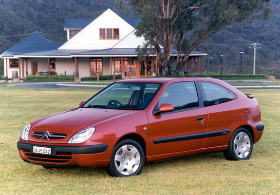 Citroën Xsara VTR AU-spec 2000–03 wallpapers