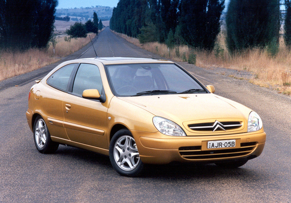 Photos of Citroën Xsara VTS AU-spec 2000–03