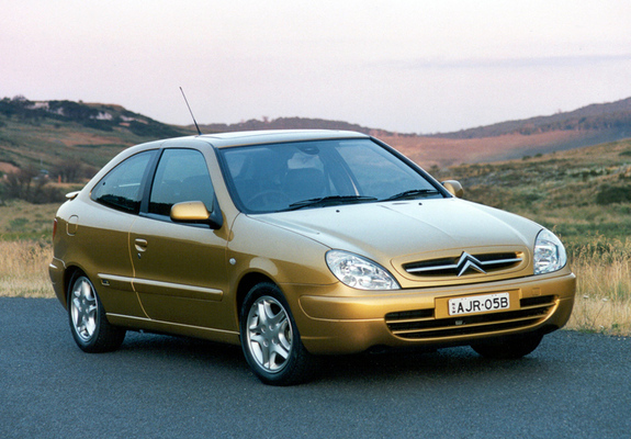 Citroën Xsara VTS AU-spec 2000–03 wallpapers