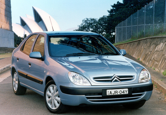 Citroën Xsara Hatchback AU-spec 2000–03 wallpapers