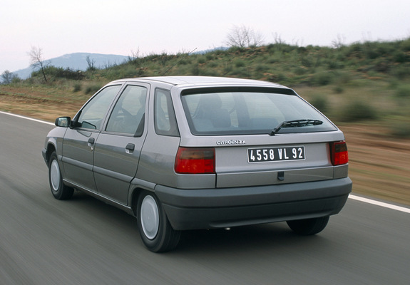 Citroën ZX 5-door 1991–98 wallpapers