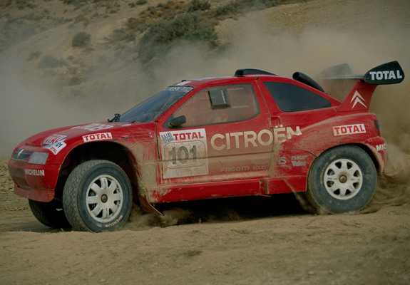Citroën ZX Rally Raid 1993–97 wallpapers