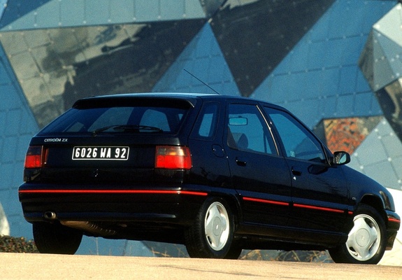 Pictures of Citroën ZX Volcane 5-door 1991–98