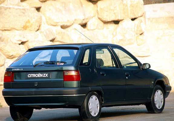 Citroën ZX 5-door 1991–98 wallpapers