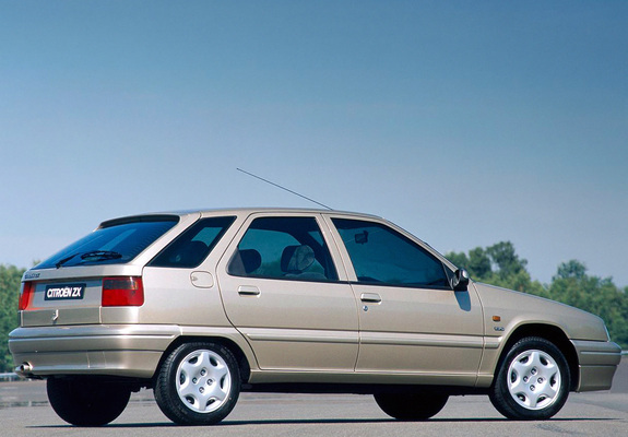 Citroën ZX 5-door 1991–98 wallpapers