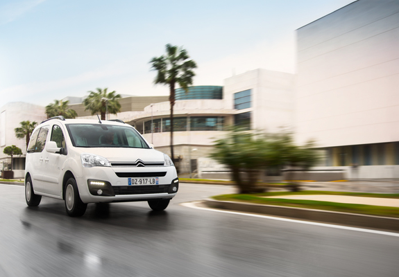 Images of Citroen E-Berlingo Multispace 2017