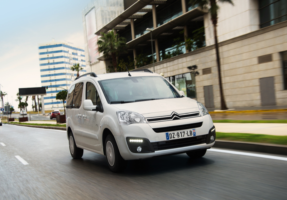 Photos of Citroen E-Berlingo Multispace 2017