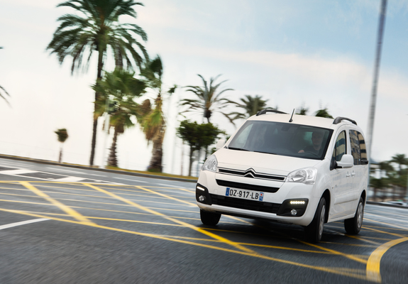 Citroen E-Berlingo Multispace 2017 wallpapers
