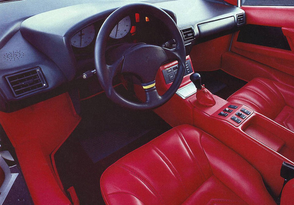 Photos of Cizeta Moroder V16T Prototype 1988