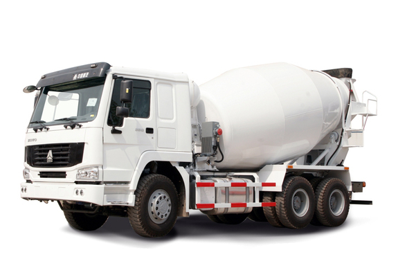 CNHTC Howo 6x4 Mixer 2008 images