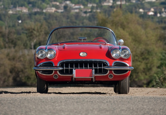 Corvette C1 Fuel Injection 1959–60 images