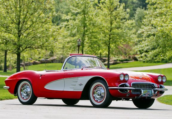 Corvette C1 Fuel Injection 1961 images