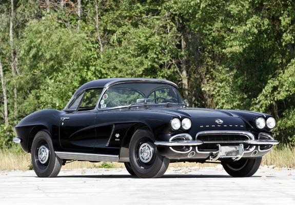 Corvette C1 Fuel Injection 1962 photos