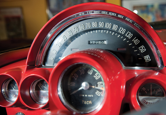 Corvette C1 Fuel Injection 1959–60 wallpapers