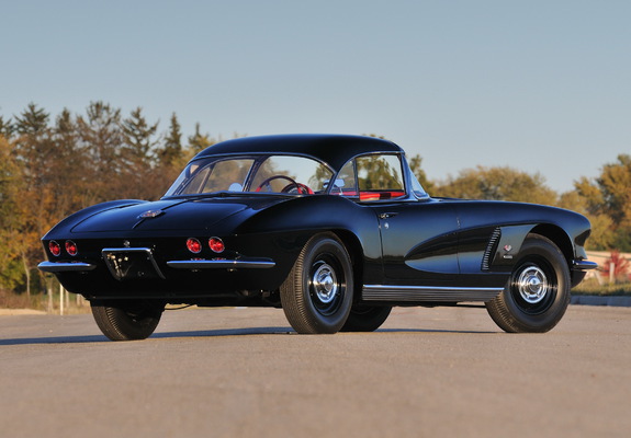 Corvette C1 Fuel Injection 1962 wallpapers