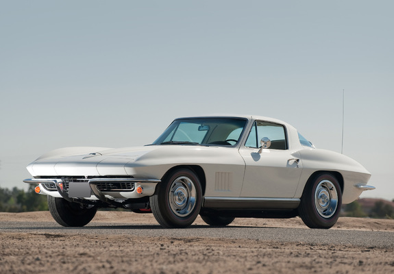 Pictures of Corvette Sting Ray L79 327/350 HP (C2) 1967