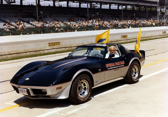 Corvette Indy 500 Pace Car (C3) 1978 wallpapers