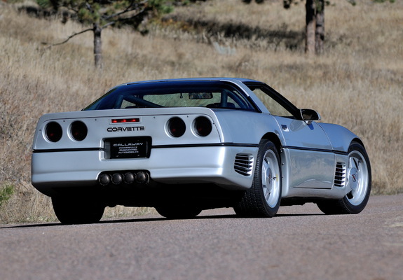 Callaway C4 Twin Turbo Sledgehammer Corvette (B2K) 1989 photos