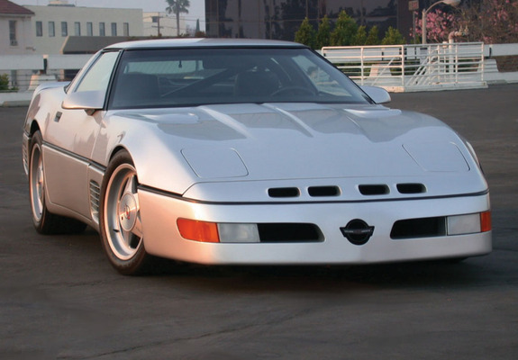 Callaway C4 Twin Turbo Sledgehammer Corvette (B2K) 1989 wallpapers