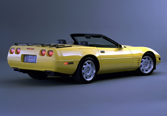 Corvette Convertible (C4) 1991–96 images