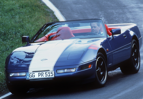 Images of Corvette Grand Sport Convertible (C4) 1996