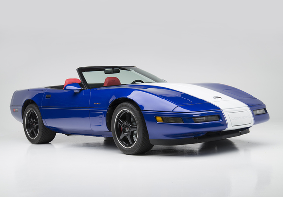 Images of Corvette Grand Sport Convertible (C4) 1996