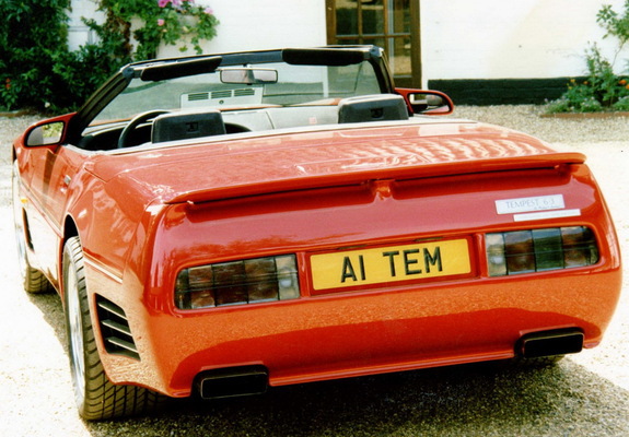 RJD Tempest based on Corvette ZR-1 1991 wallpapers