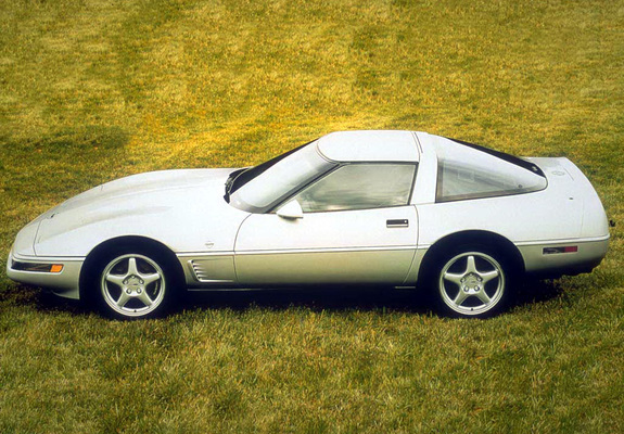 Corvette Coupe Collectors Edition (C4) 1996 wallpapers
